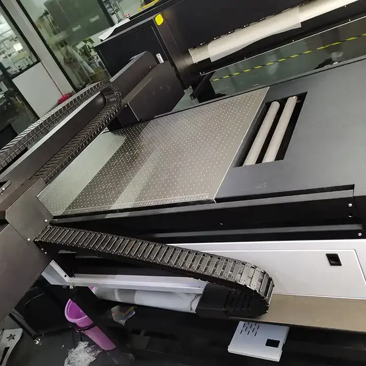 Flat Bed Plate Printing Machine Factory Price 6090 Dtg Led Uv Flatbed ...