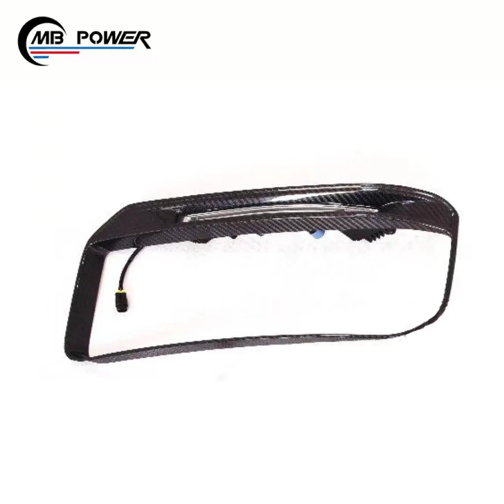 G-class W464 W463a Front Bumper Lights Cover With Led For 2019y~ G63 ...