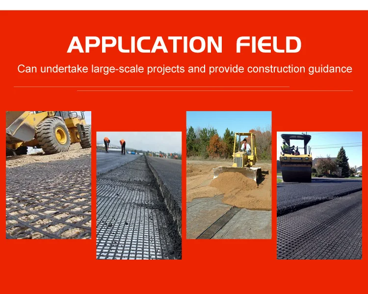 Factory Biaxial/ Uniaxial Plastic Geogrids High Strength Reinforced ...