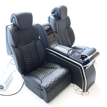 Car Interior Accessories Upgrade 2023 Vip Luxury Van Seats For Land ...