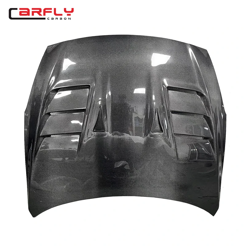 Top Secret Style Carbon Hood for Nissan GTR R35 Carbon Fiber Front Bonnet
