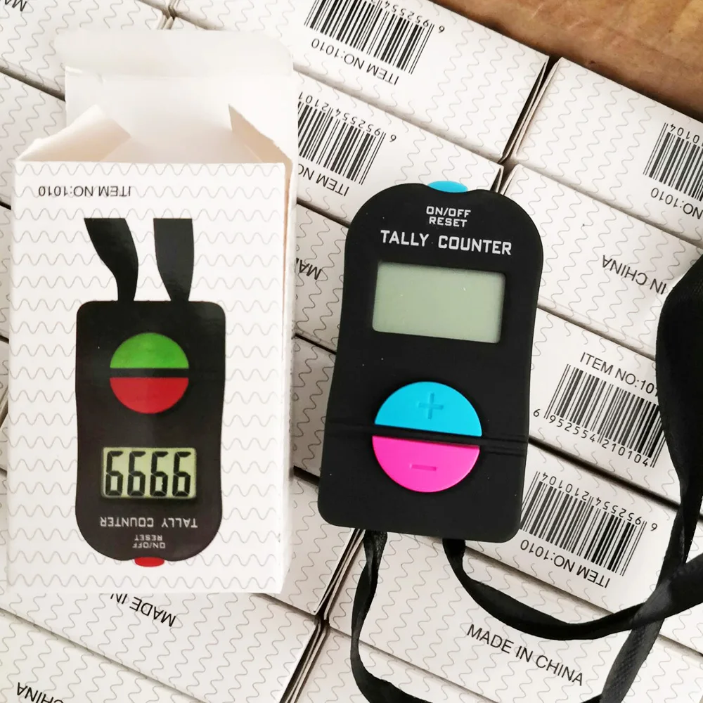E3 Digital Hand Tally Counter Electronic Manual Clicker - Buy Tally ...
