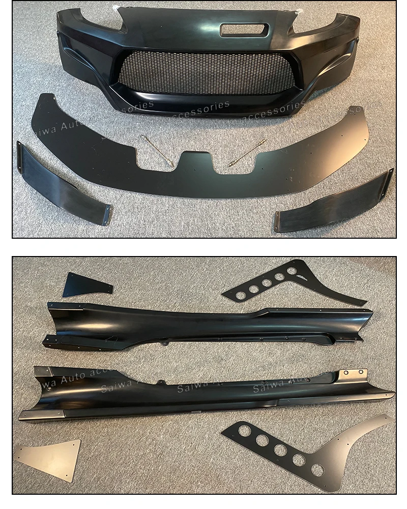 Toyota GR86 ZN8 Rocket Bunny Style Body Kit - 2022 Upgrade