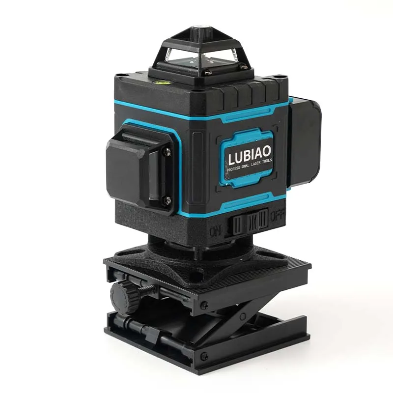 Industrial 4D Green Light Cross Line Rotary Laser Level 520Nm 16/12 ...