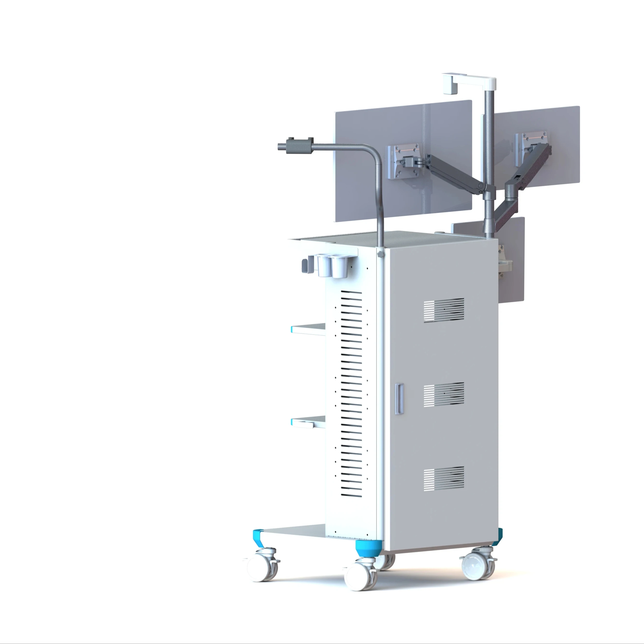 Endoscope Camera 4k Trolley Flexible Endoscope Cart Video Endoscope ...