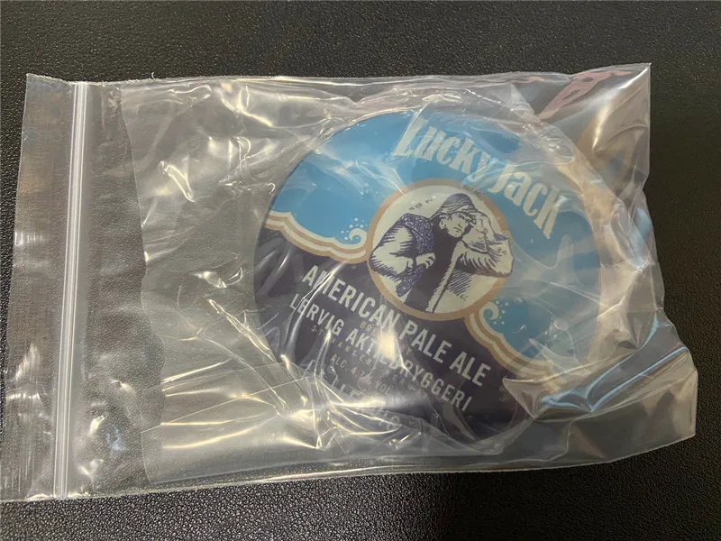 High Quality Acrylic Beer Font Lens Frogeye Lens Beer Tap Oval Lens ...