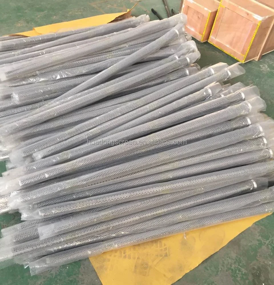 China Drill Pipe Screen For Horizontal Directional Drilling To Protect ...