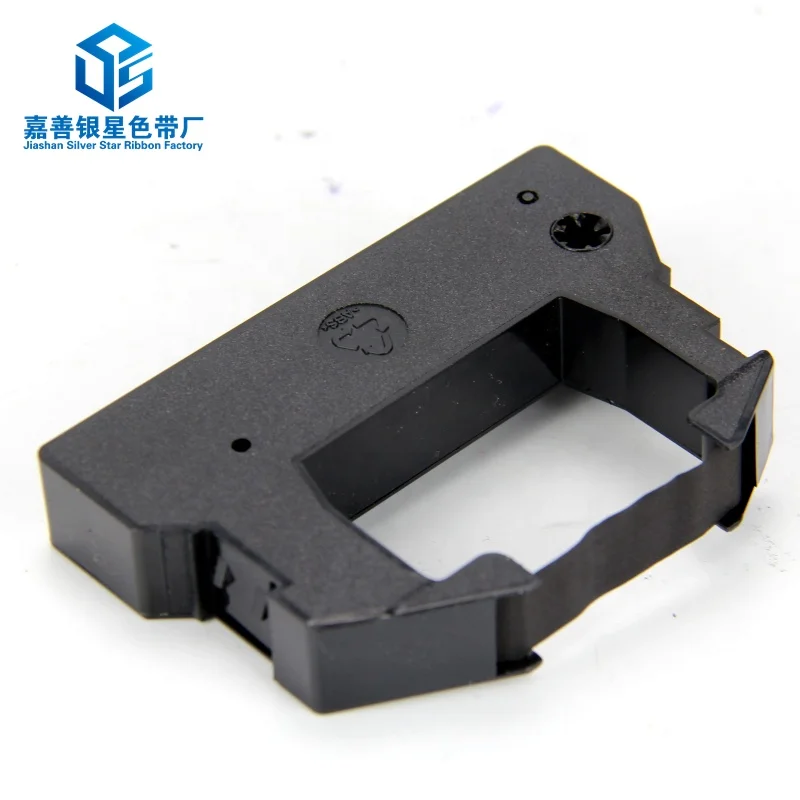 Black Ink Nylon Cash Register Ribbon Cartridge for EPSON