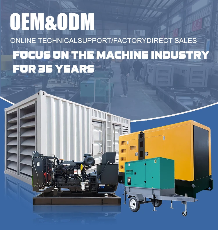 Portable Power Generator 550KW WEICHAI Power Engine 3 Phase Three Phase ...