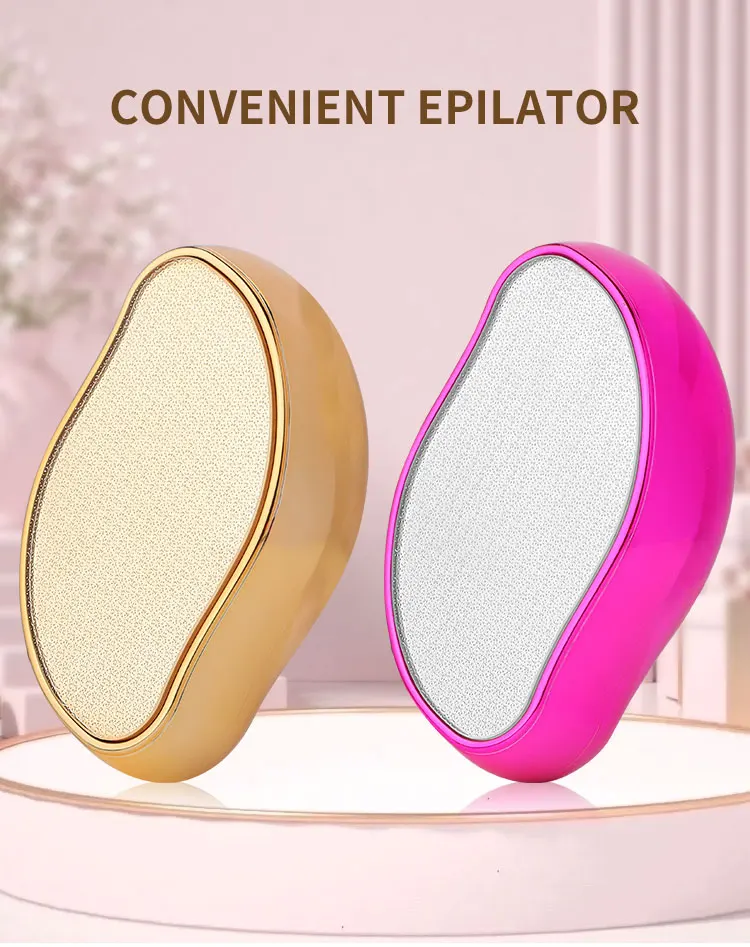 Painless Hair Removal for Men - Reusable Nano Glass Device