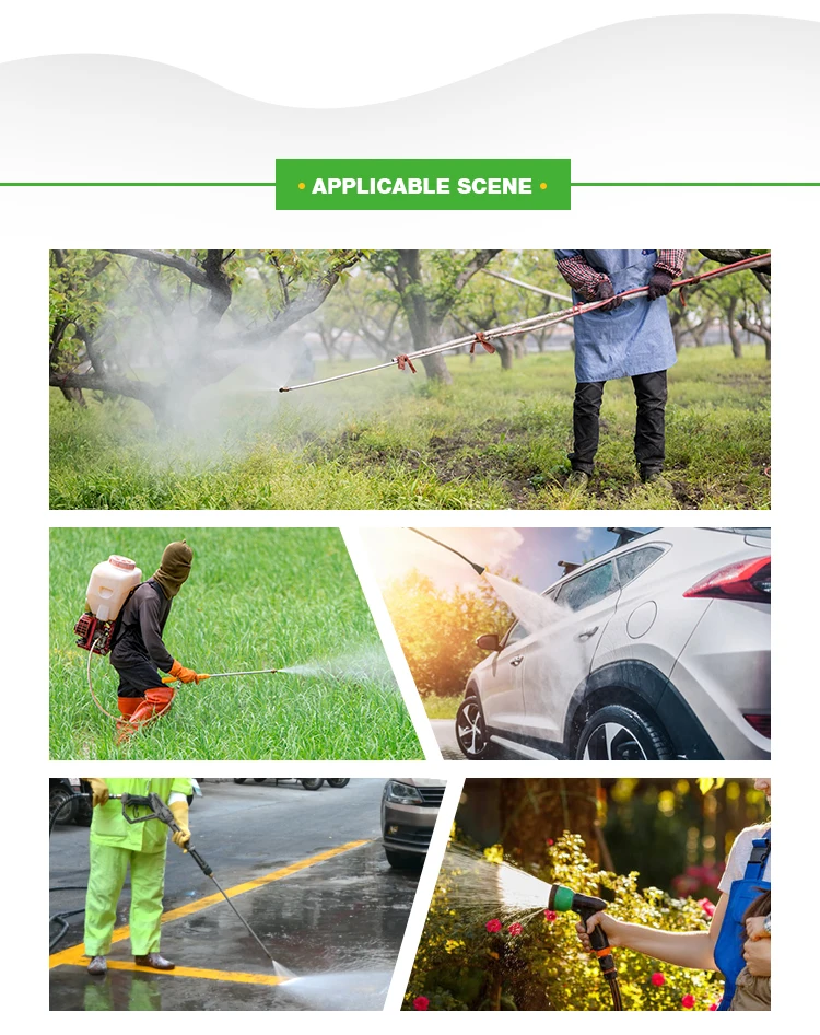 Orchard Portable Professional Diesel Powered Sprayer with Wheels