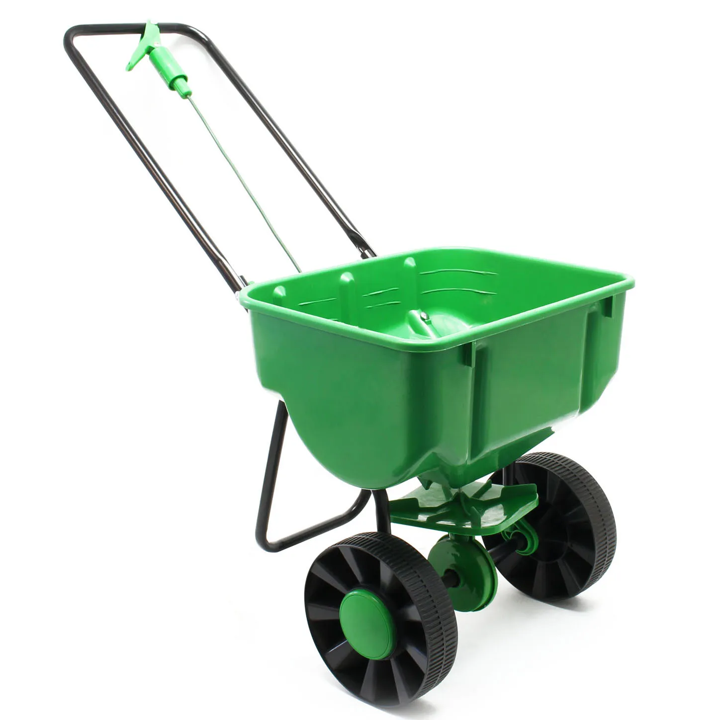 Efficient Fertilizer Spreader - Mini Broadcast Seeder