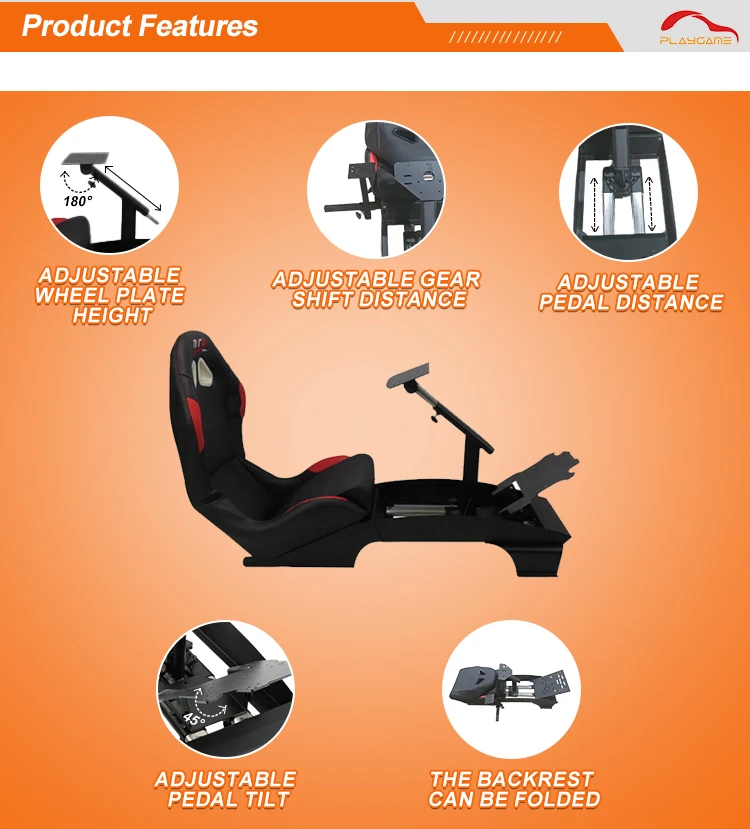 PS5 Racing Simulator - Logitech G25, G27, G29, G920 Rig