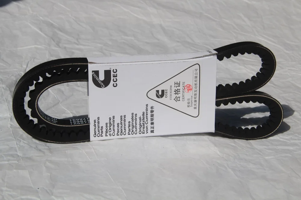 Genuine Cummins Isde Belt 3289448 - Buy Cummins Generator Fan Belt,Belt ...