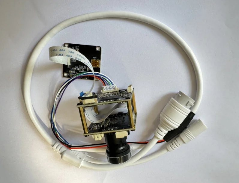 HI3516DV500+IMX664 Starvis 2 IP Camera Module - Ultra Low Light