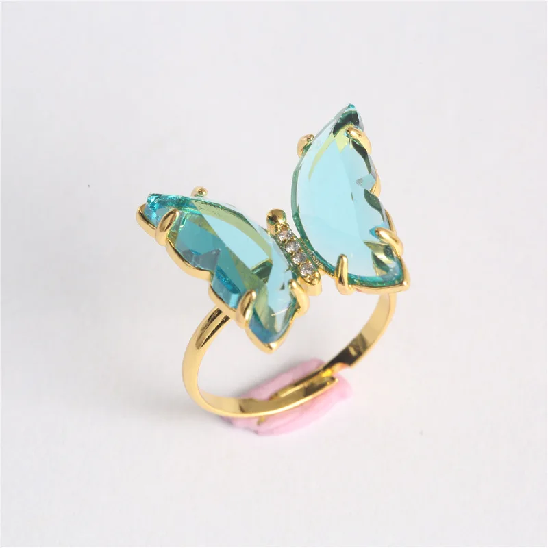 Avon Butterfly Ring