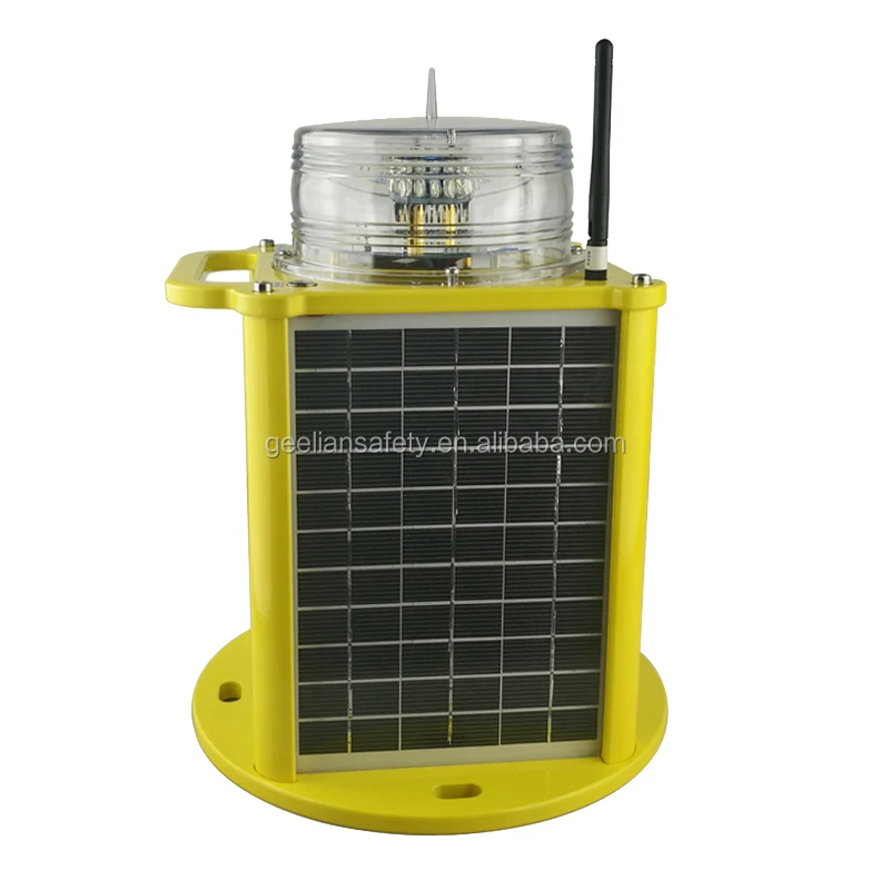 Solar Marine Lantern - Navigation Beacon Light by Geelian