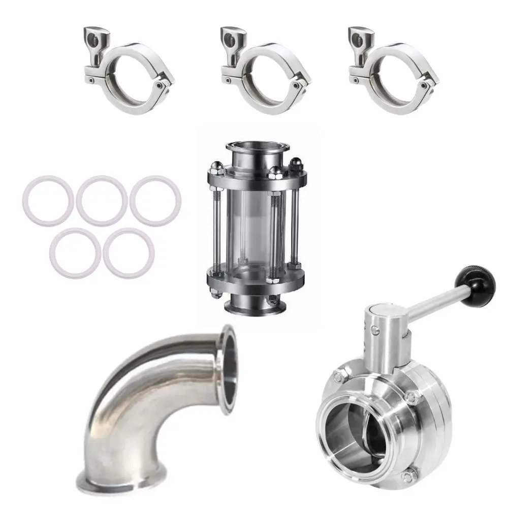 Overflow Sight Glass Valve - Stainless Steel Solutions