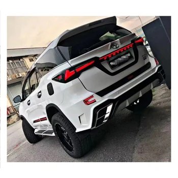 Factory Rear Bumper Guard Accessories For Toyota Fortuner 2016-2021 ...