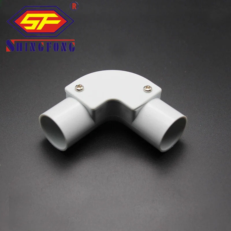 Pvc Electrical Conduit 90 Degree Elbow - Buy Pvc Conduit Elbow,Pvc ...