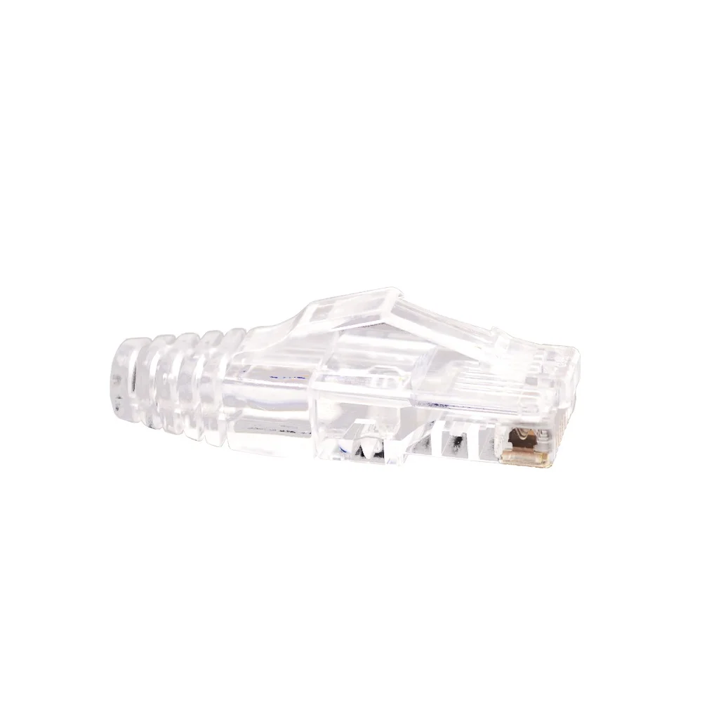 RJ45 Connector Cover Boots Transparent RJ45 PVC Boots Cover| Alibaba.com