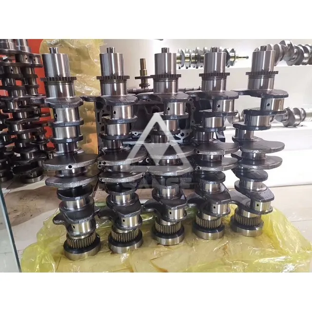 Performance Forged 1104c-44ta Diesel Engine Crankshaft Zz90239 For ...