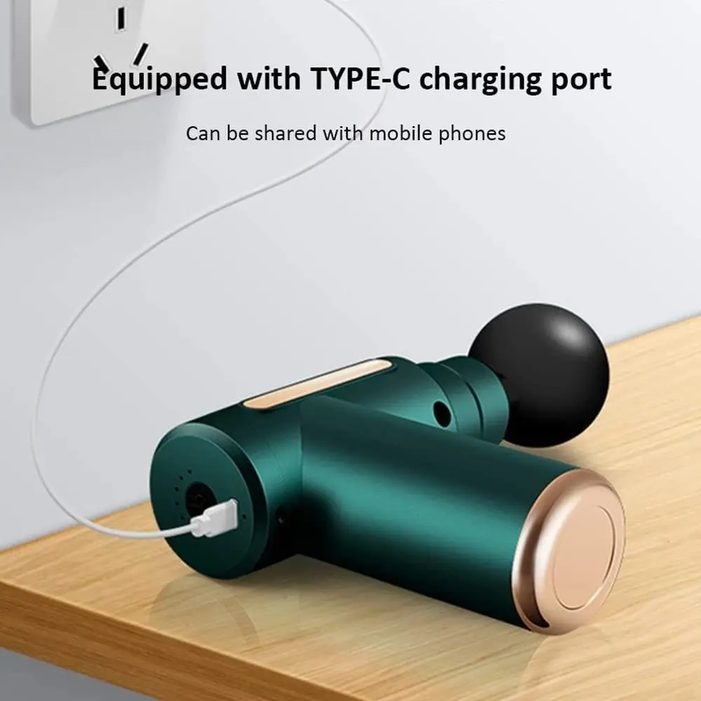 Handheld Portable Mini Massage Gun for Deep Tissue Relief