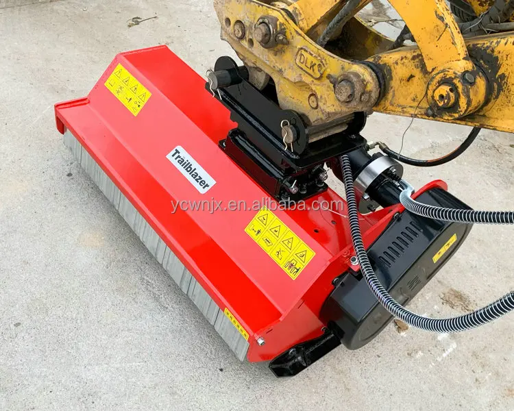 Flail Mower Excavator Flail Mower Hydraulic Lawn Mower| Alibaba.com