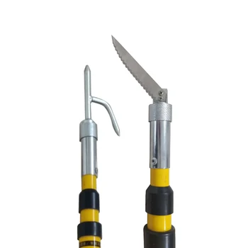 10kv 35kv Epoxy Operating Rod Telescopic Fiberglass Insulating ...