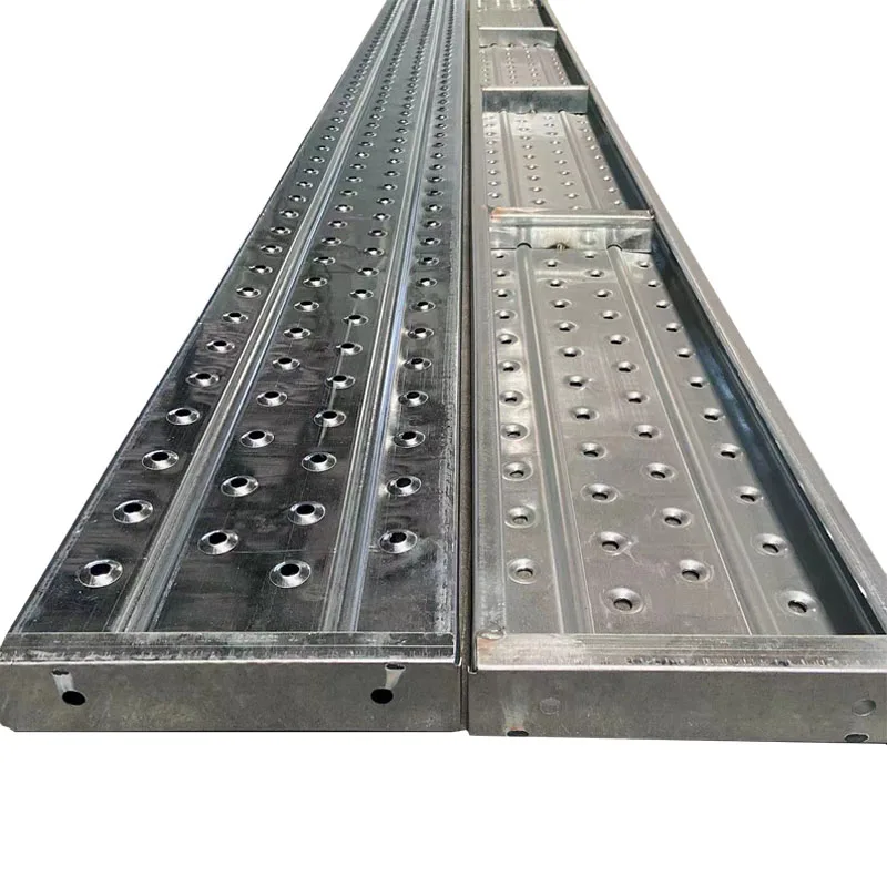 Steel Scaffolding Metal Planks Galvanized Scaffolding Springboards For ...