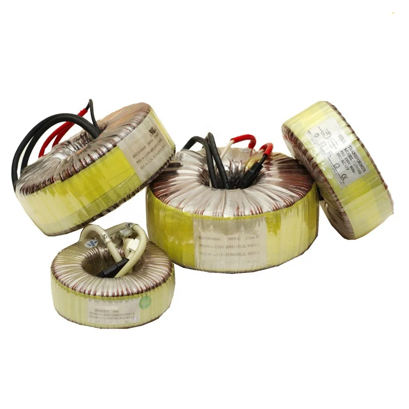 Step Down Toroidal Power Transformer 150w 200w 250w 300w 220v 230v 240v To 3v 5v 6v 9v 12v Ac ...