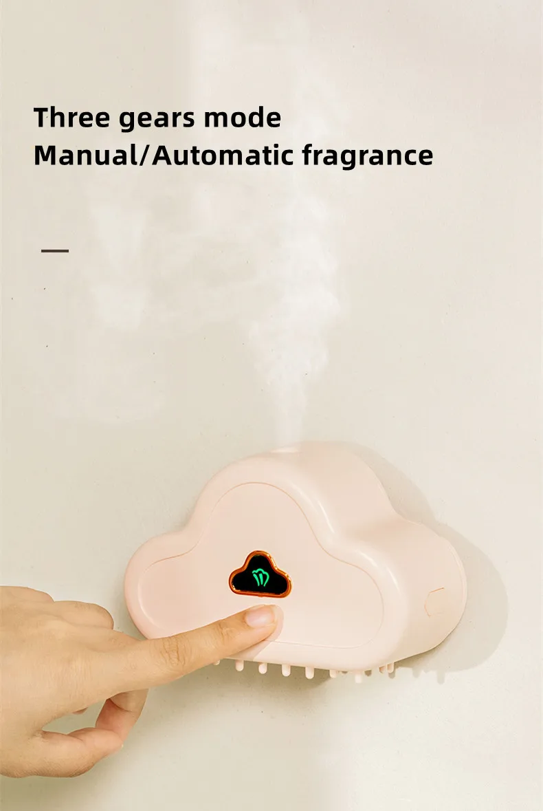 Yizhi Creative Cute Mini Elephant Shape Ultrasonic Cool Mist Essential ...