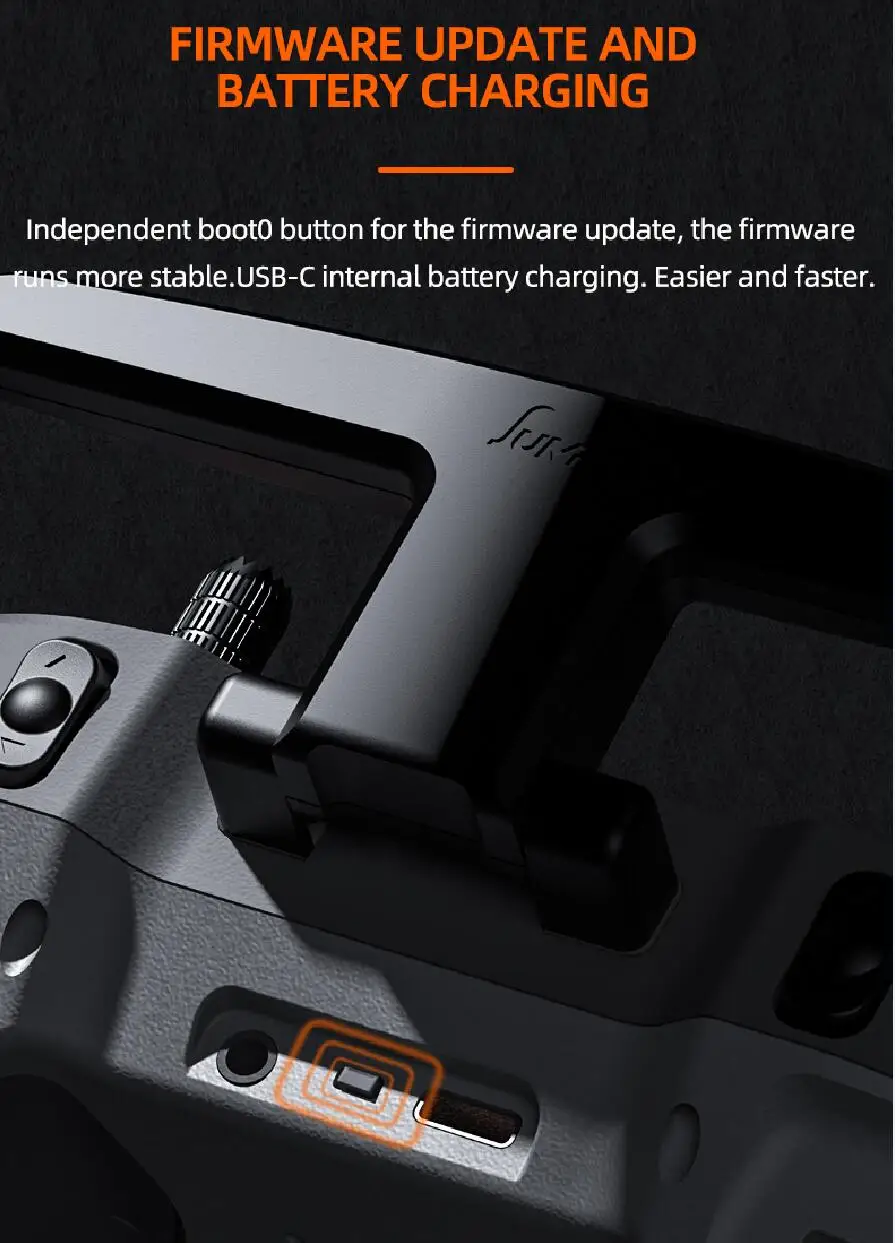 Jumper T-Pro V2 ELRS 1000mw 30dbm - Radio Control for Drones