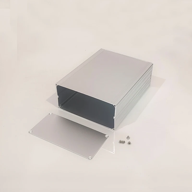 200 * 160 * 75mm Aluminum Profile Chassis Power Controller Housing ...