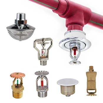 Fire Sprinkler Head Types Spray Protection Sprayed By With - Buy Fire ...
