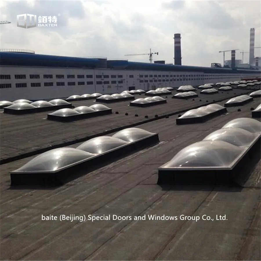 Customization Of C-type Pressure And Explosion Relief Skylight In ...