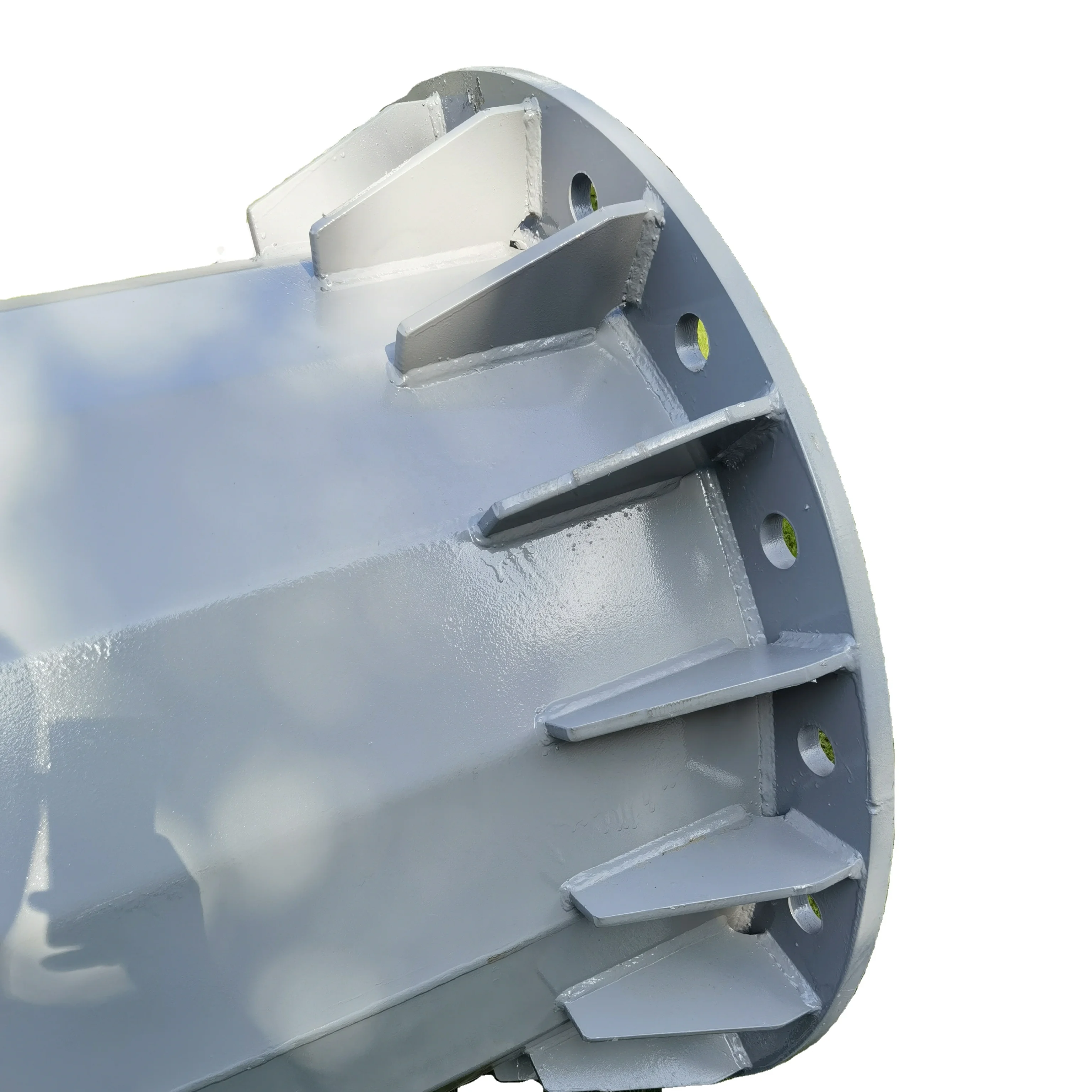 Hdg Galvanized Masts 15m 25m 30m 40m Good Price Polygon Communication ...