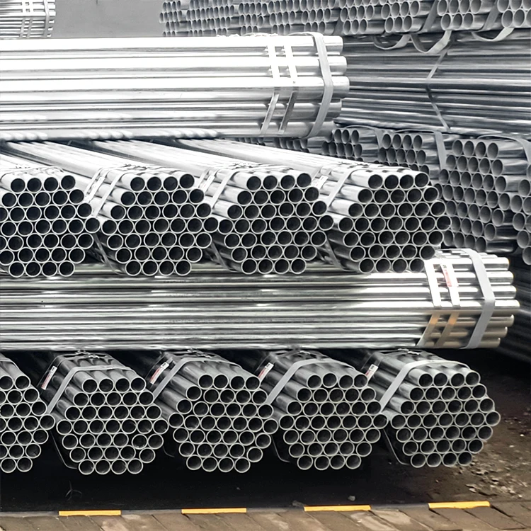 25mm Structural Steel Tube Galvanized Steel Pipe Scaffolding Galvanized ...