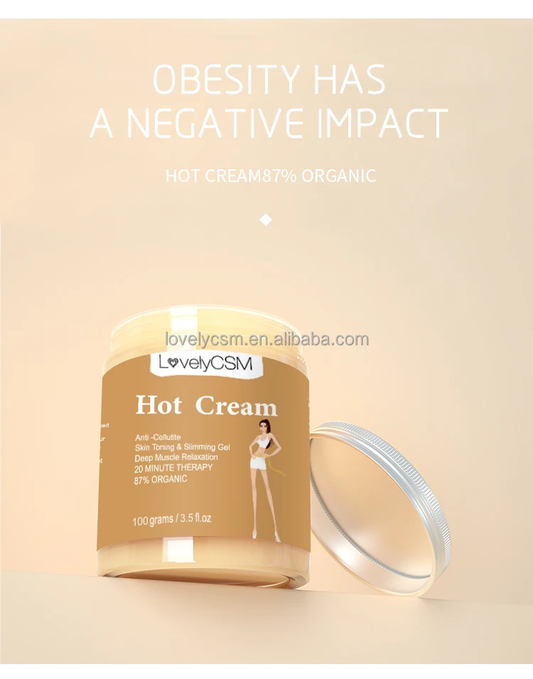 Weight Loss Slimming Organic Body Slim Gel Arms Whip