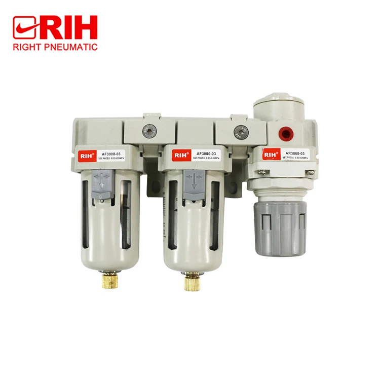 Smc Type Filter Regulator Lubricator Frl Air Source Processor AC3010-03 ...