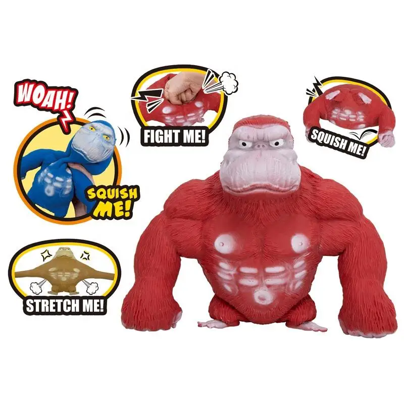 Af Custom Monkey Elastic Big Funny Stretch Monkey Toy Orangutan Sand ...