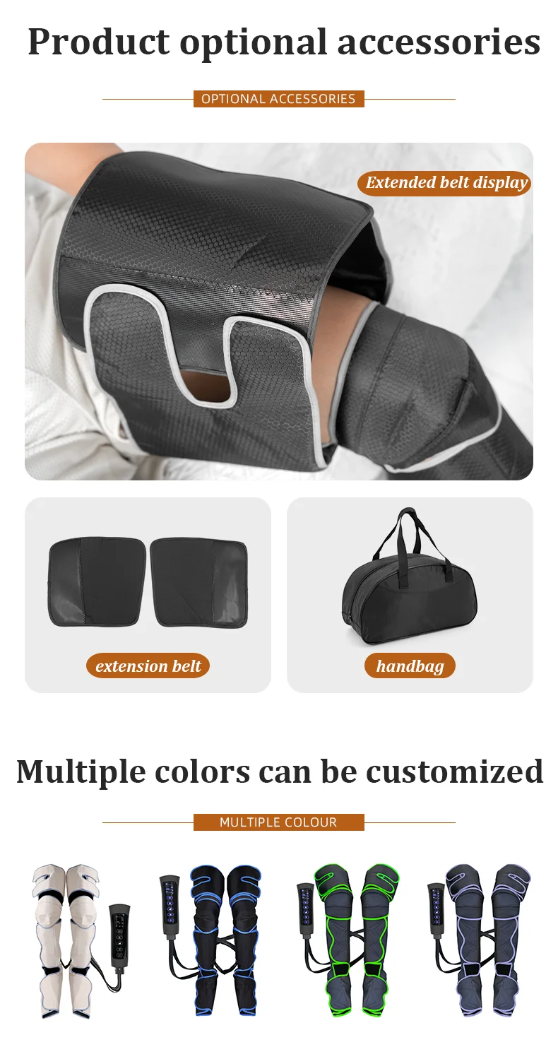 510k Lymphatic Drainage Pain Relief Foot Calf Device Massage Legs