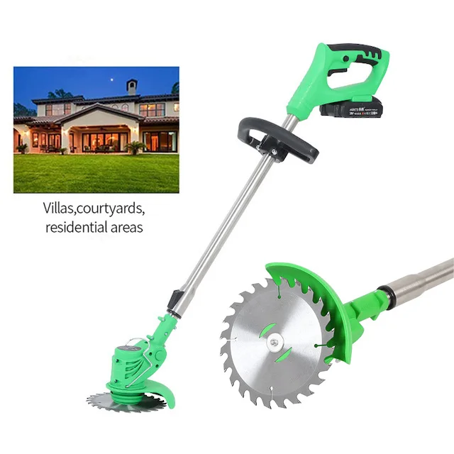 36tv Rotary Scissors Lawn Grass Metal Weed Wacker Blade Trimmers ...