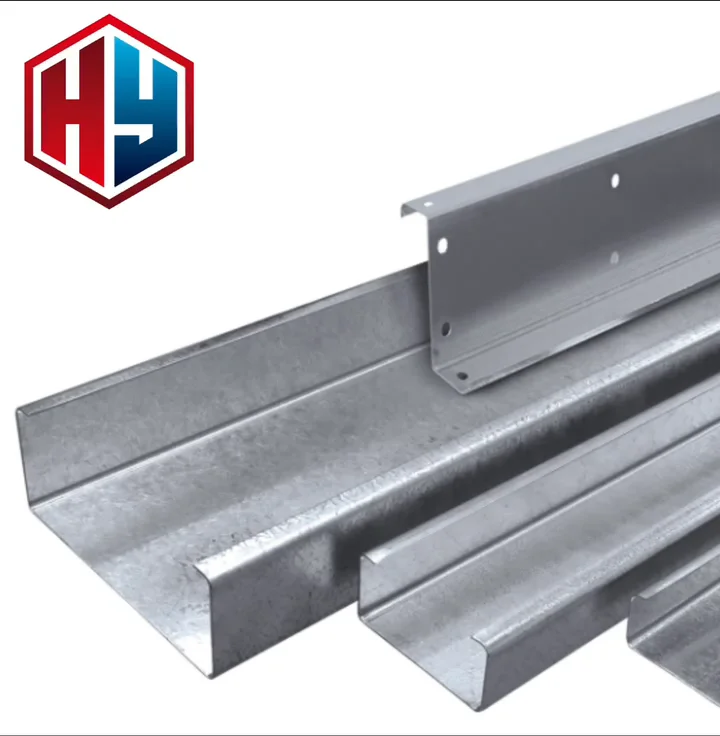 Roof Truss Galvanized Steel C Channel Galvanized C Channel Furring ...