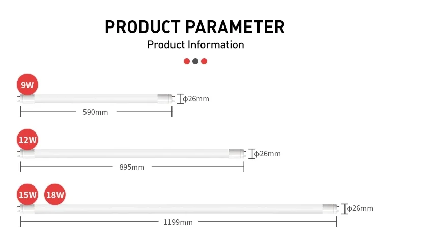 Lighting Housing Fluorescent Fixture Integrated T5 T8 Led Tube Light Linear Led Tube,Lighting ...