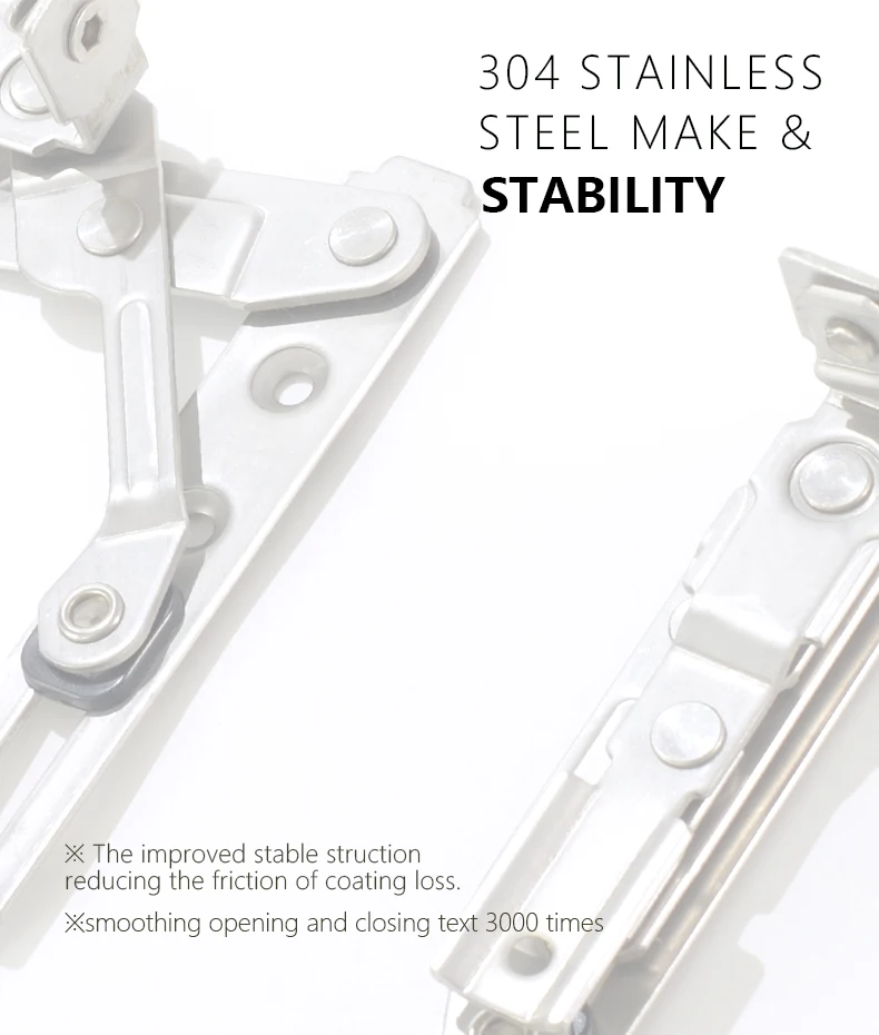 Casement Window Sus304 1902s Invisible Hinge Window Friction Stay 90 ...