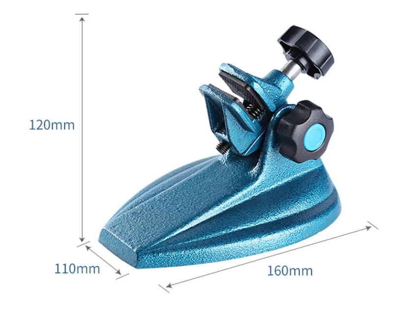 QFC50 High Stability Micrometer Base Micrometer Stand Cast Mini ...