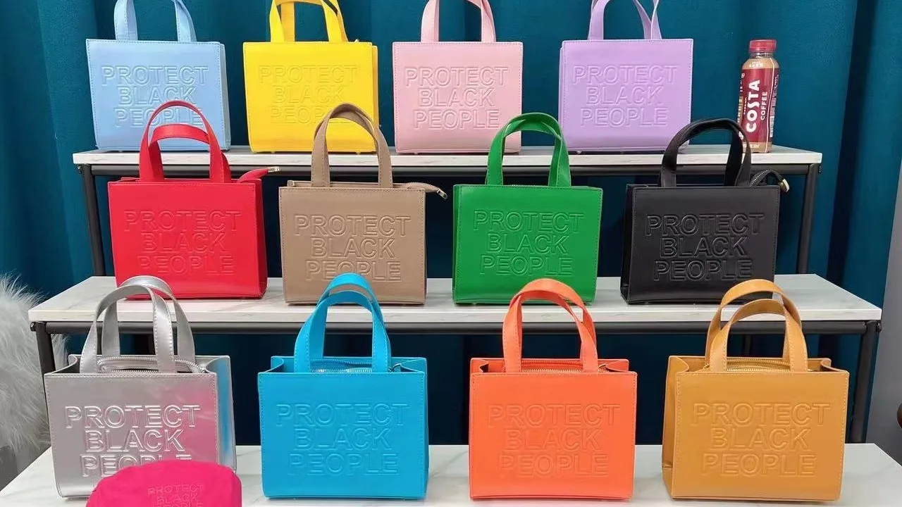 Custom 2022 Trendy Designer Famous Brands Protect Black People Luxury ...