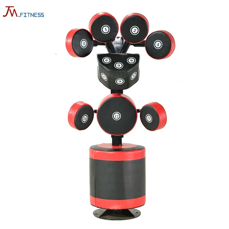 Custom Logo Bodybuilding Fitness Equipment Stand Kickboxing Training ...