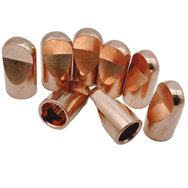CRCU Material Spot Welding Electrode Cap Tip 38*16mm Size Press-fit ...